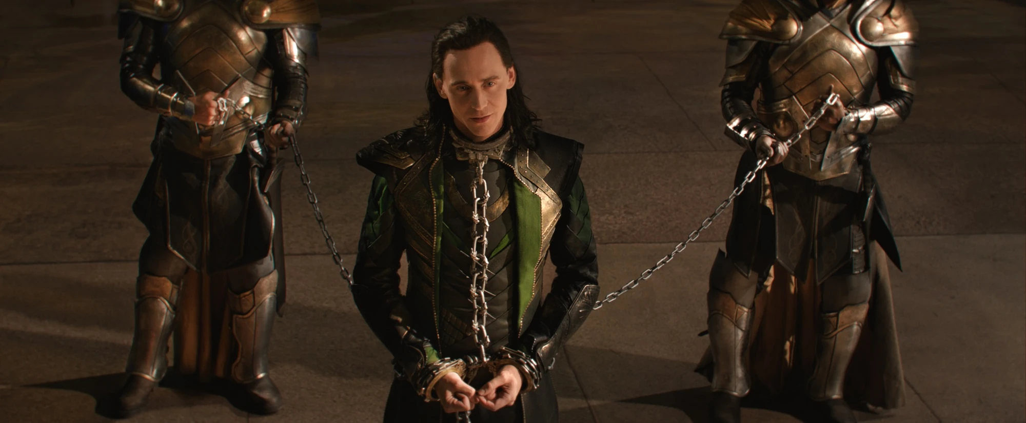 Image - Loki in Chains.jpg | Marvel Cinematic Universe Wiki | FANDOM ...