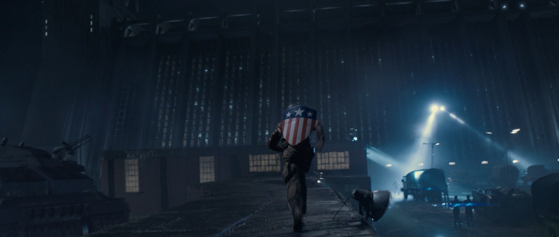 Austrian HYDRA Weapons Facility | Marvel Cinematic Universe Wiki ...