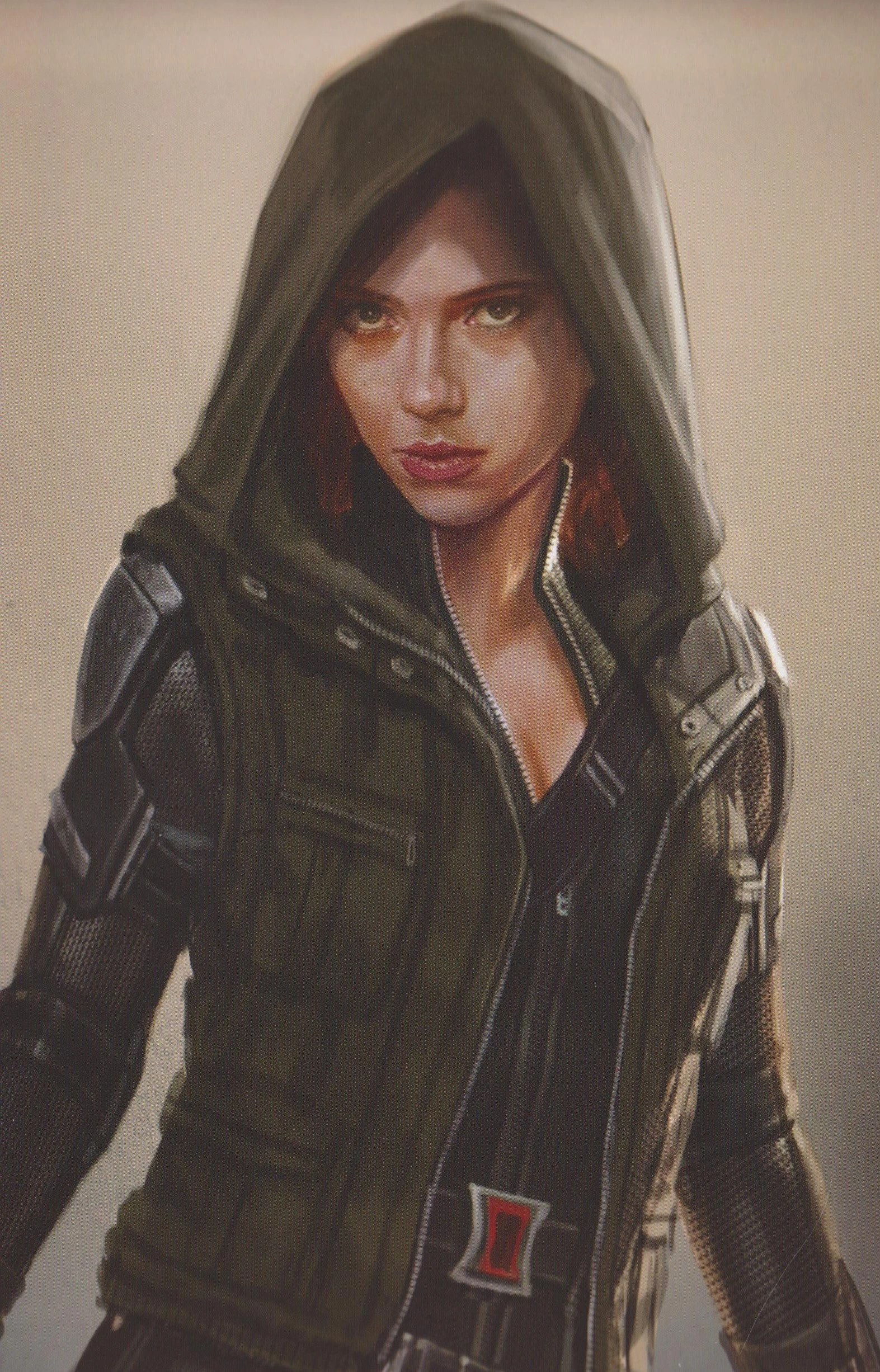 Image - Avengers Infinity War Black Widow concept art 4.jpg | Marvel ...