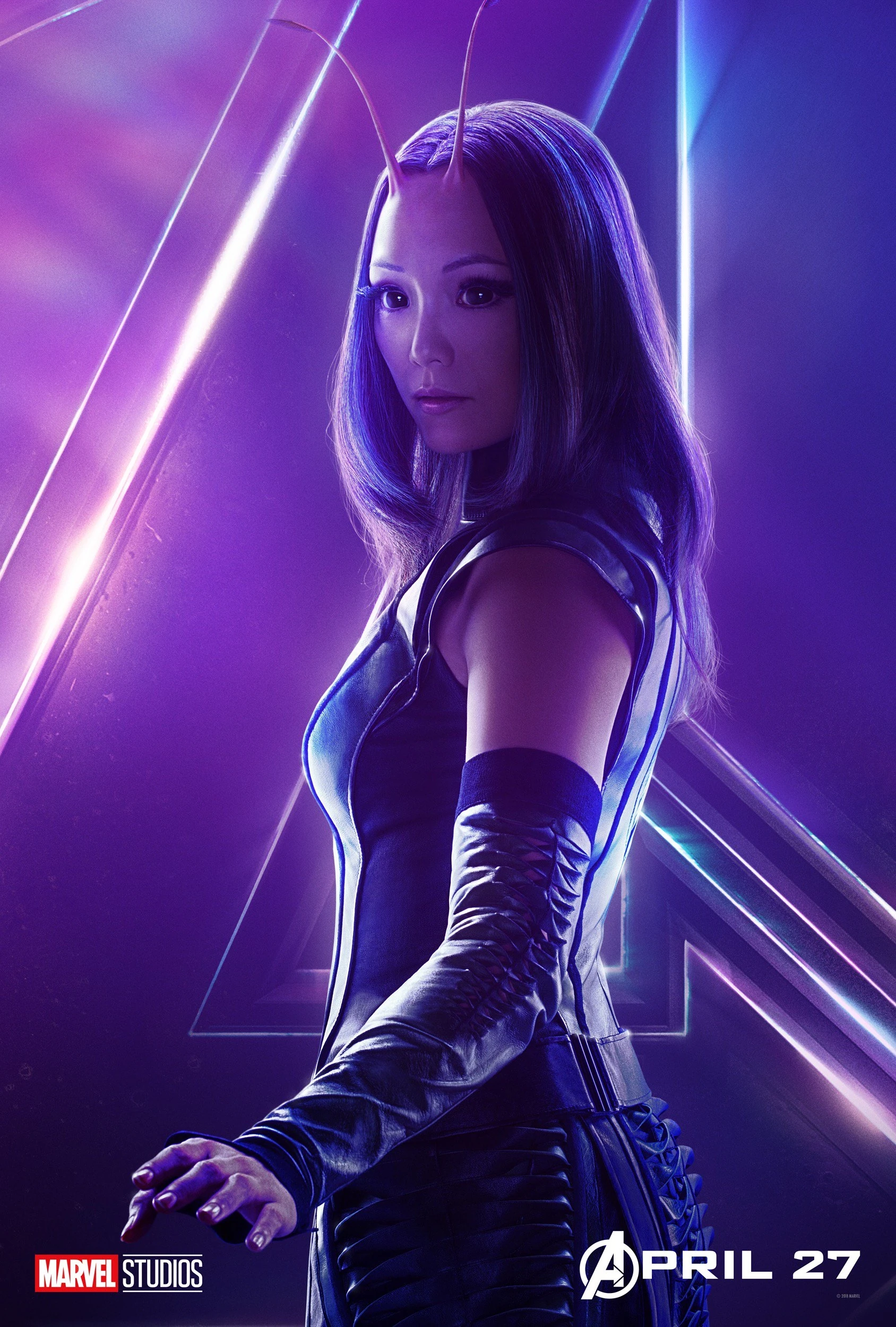 Image - Avengers Infinity War Mantis Poster.jpg | Marvel Cinematic ...