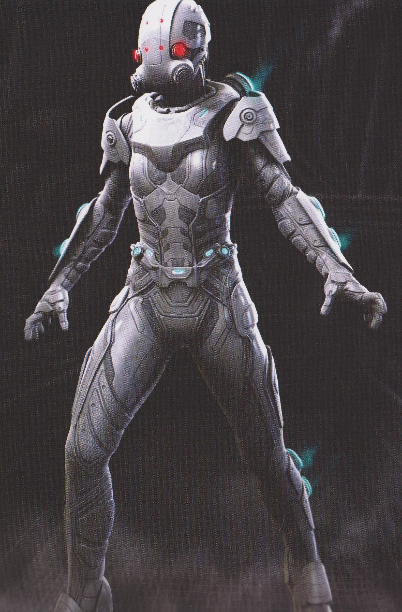 Image Ghost Concept Art 2 Marvel Cinematic Universe Wiki Fandom Powered By Wikia