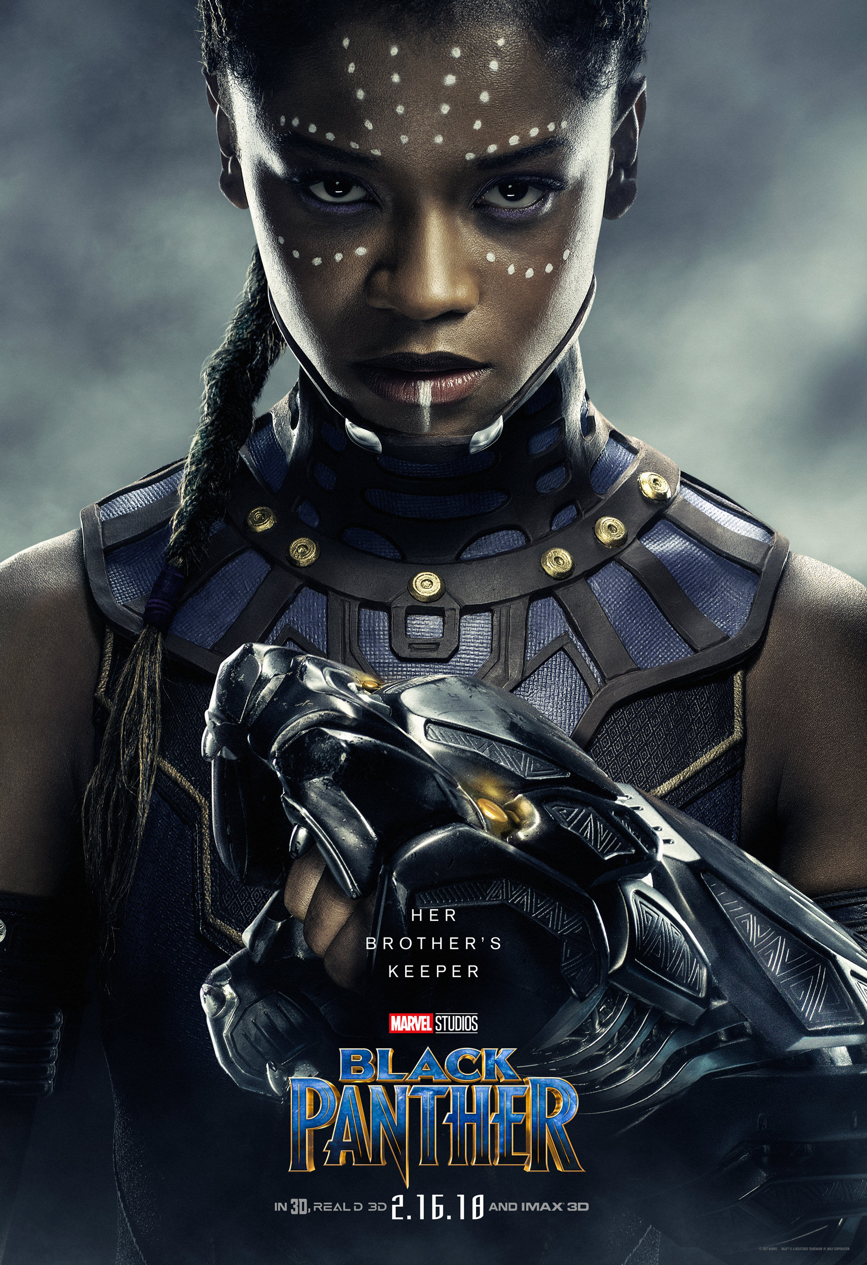 Image - Black Panther Character Posters 02.jpg | Marvel Cinematic ...