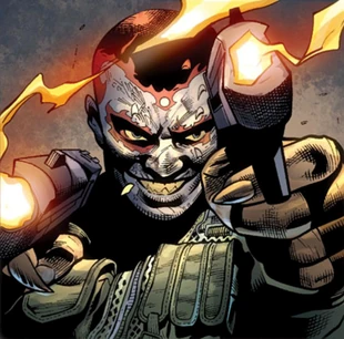 Bushman | Marvel Comics Enciclopedia Wiki | Fandom