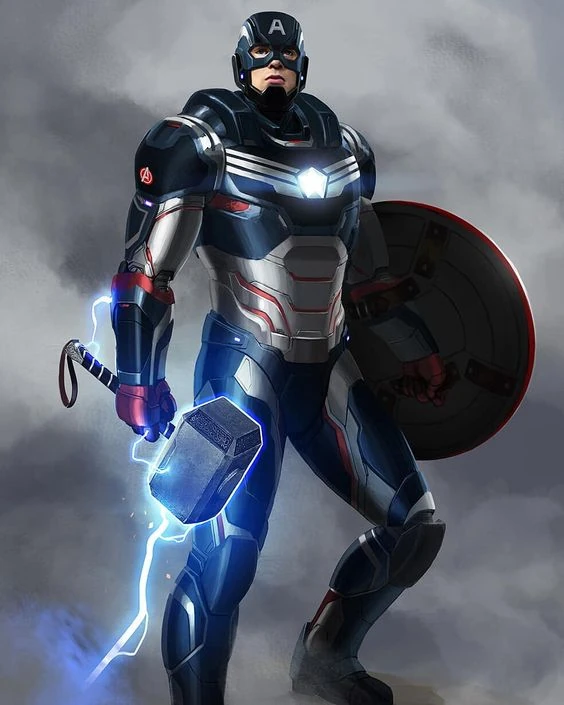 Steven Rogers (Earth-2001) | Marvel Fanon | Fandom