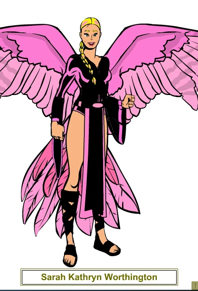 Seraphim (Earth-1992) | Marvel Fanon | FANDOM powered by Wikia