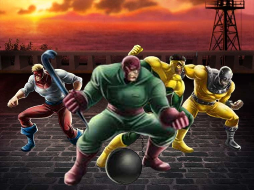 Wrecking Crew (Earth-1010) | Marvel Fanon | FANDOM powered by Wikia