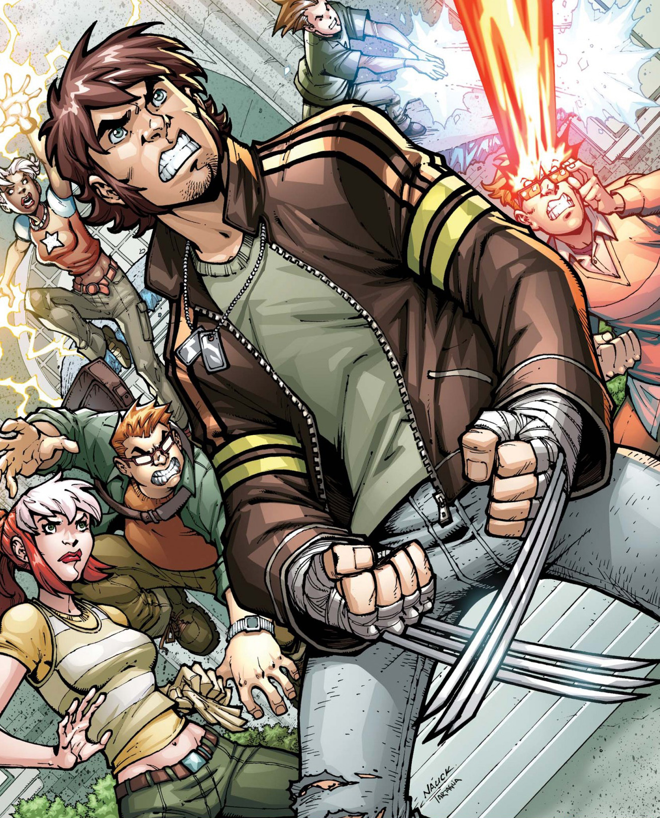James Howlett James Hudson Earth 1111 Marvel Fanon Fandom