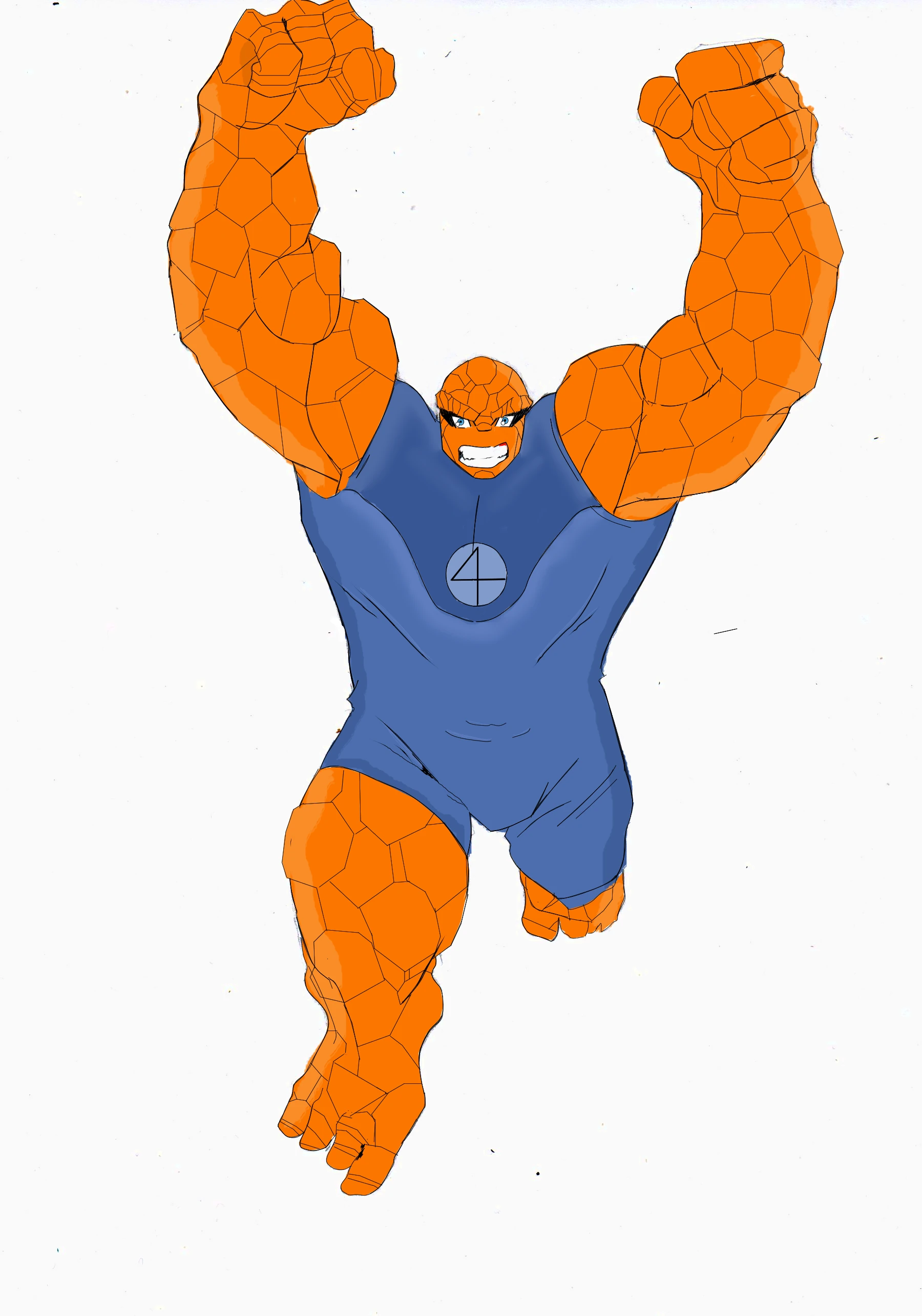 Benjamin Grimm (Earth-981) | Marvel Fanon | Fandom