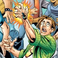 Image - Peter Parker bitten by the spider.jpg | Marvel Fanon | FANDOM ...