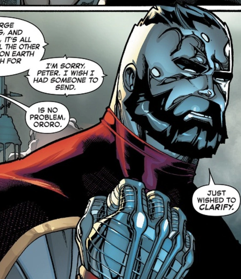 Piotr Rasputin (Earth-101) | Marvel Fanon | Fandom