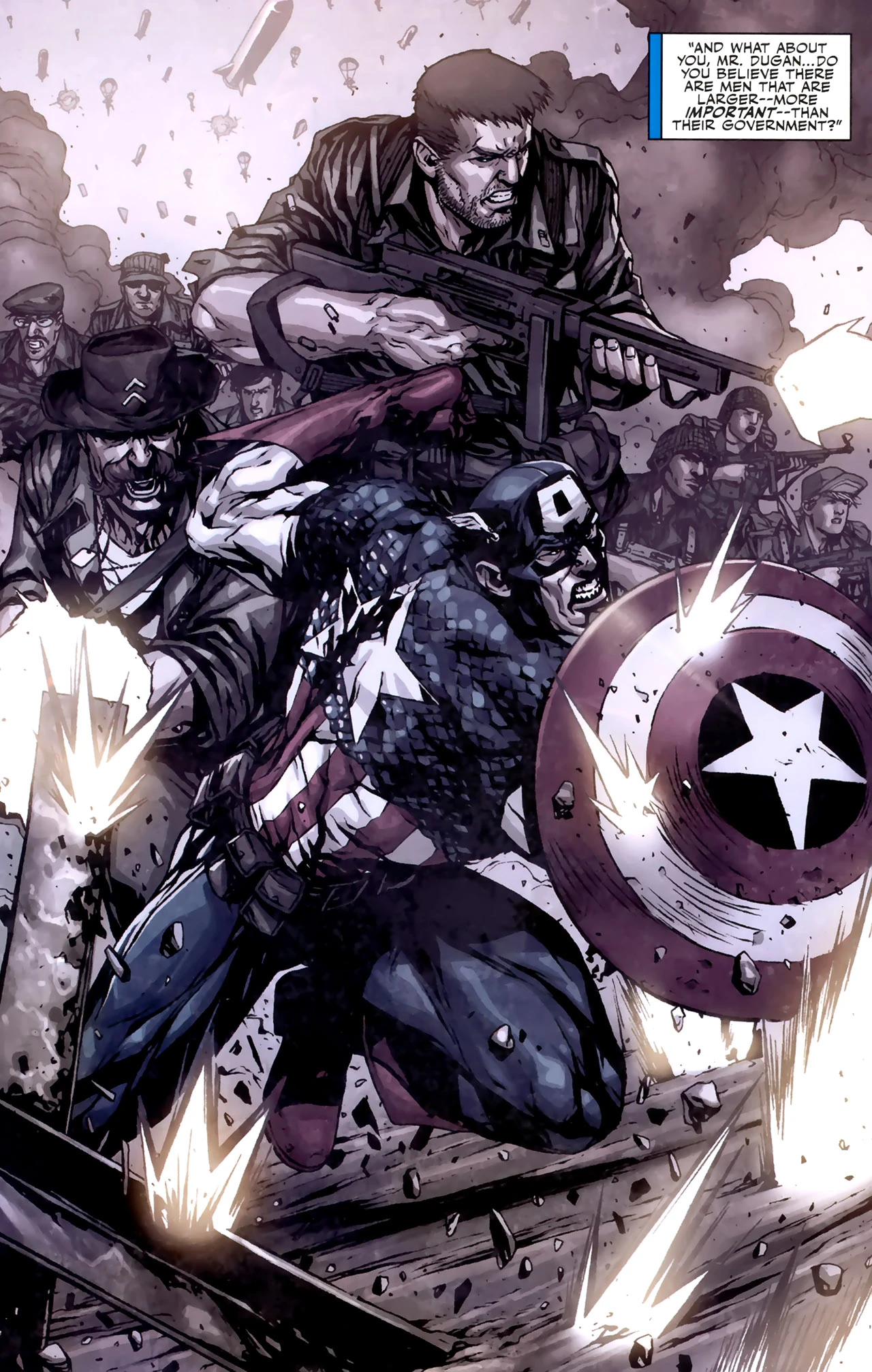 Howling Commandos | Marvel Fanon | Fandom