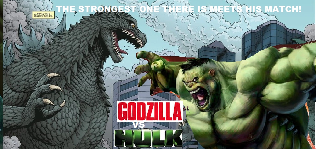 Godzilla vs Hulk (film) | Marvel Fanon | FANDOM powered by Wikia