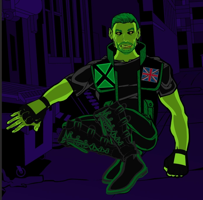 Toad (Joint Venture) | Marvel Fanon | Fandom