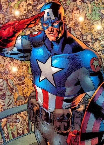 Image - Cap Earth 61615 Salute.jpg | Marvel Fanon | FANDOM powered by Wikia