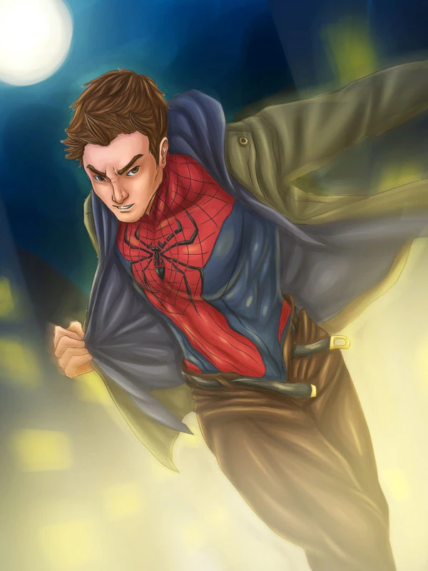 Image - Peter Parker changing into Spider-Man.jpg | Marvel Fanon ...