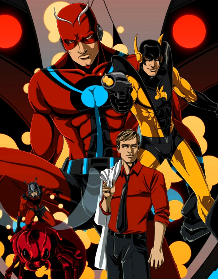 Hank Pym Marvel Fanon Fandom Powered By Wikia
