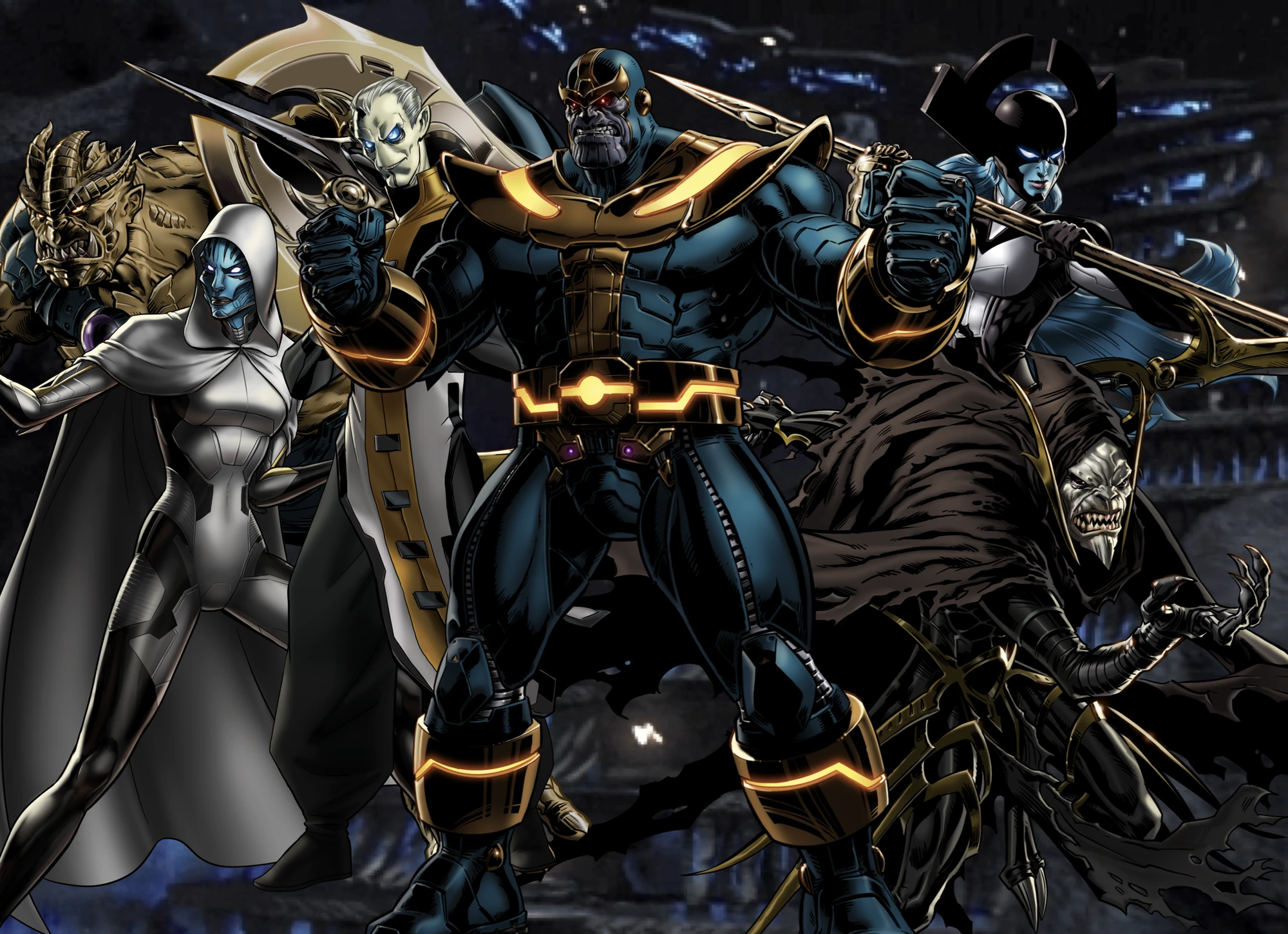 Black Order (Earth-1010) | Marvel Fanon | Fandom
