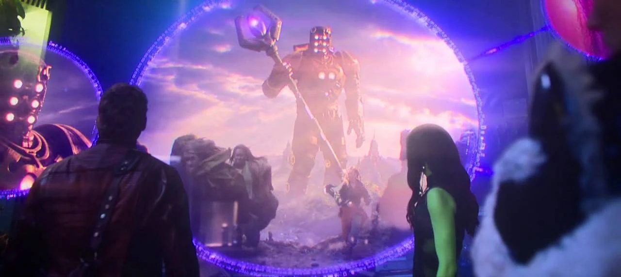 Guardians of the Galaxy: the World Devourer (Marvelette film) | Marvel ...