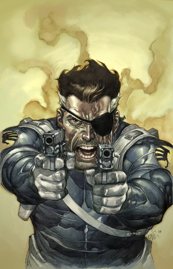 Nick Fury Sr (Earth-BH16) | Comic Crossroads | Fandom
