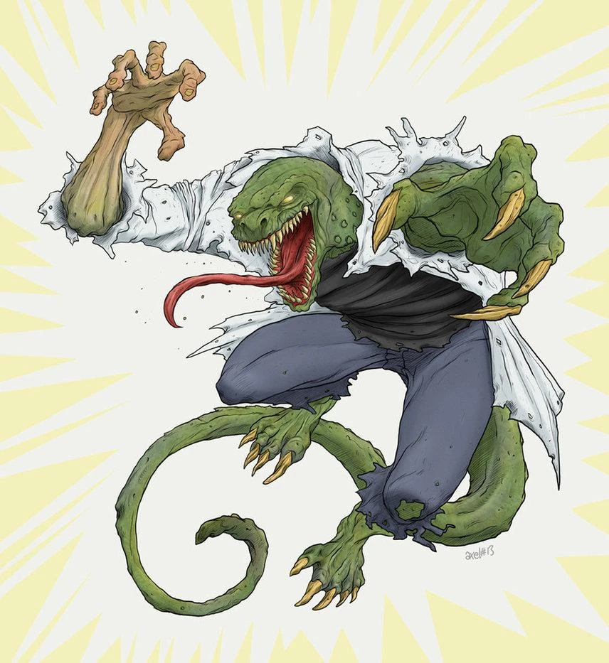 Image - Lizard (4816).jpg | Comic Crossroads | FANDOM powered by Wikia