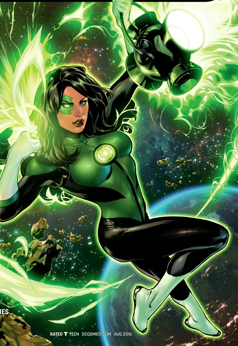 Jessica Cruz (Earth-1955) | Comic Crossroads | FANDOM powered by Wikia