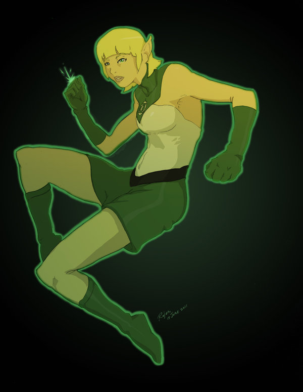 Arisia Rrab (Infinite DC) | Comic Crossroads | Fandom Arisia Rrab (Infinite DC) | Comic Crossroads | Fandom
