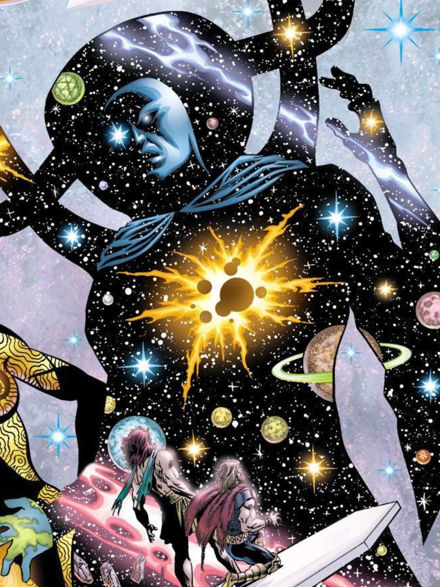 Eternity (Earth-2004) | Comic Crossroads | Fandom