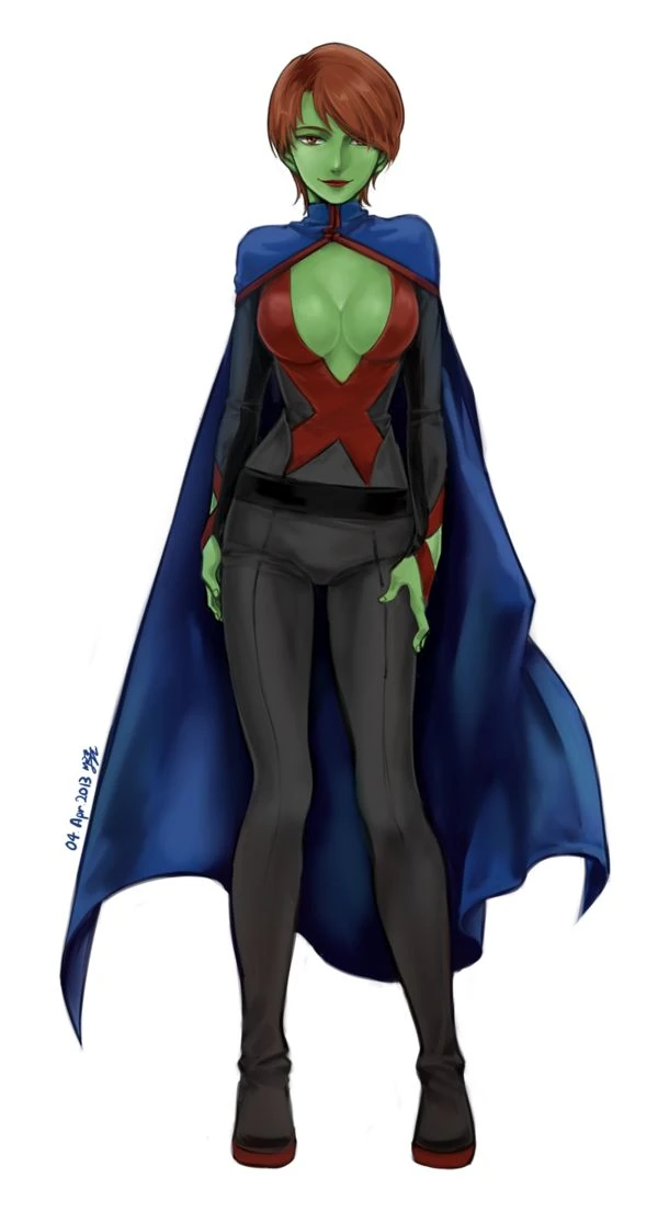 Image - Miss Martian (Alternate Earth-3911).jpg | Comic Crossroads ...