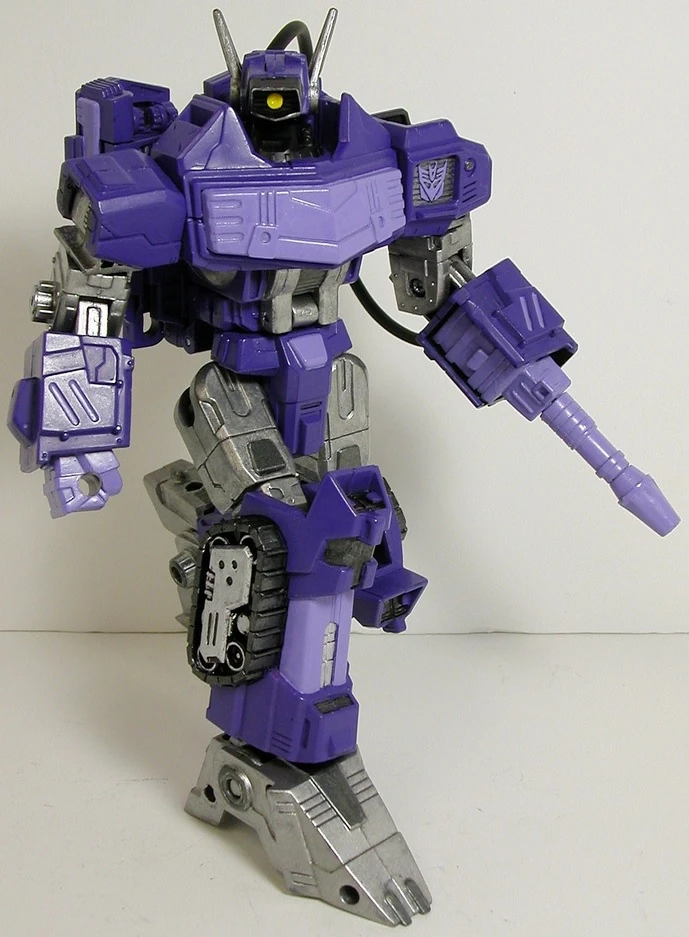 Shockwave (Earth-7045) | Comic Crossroads | Fandom