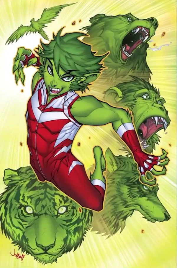 Image - Teen-Titans-Beast-Boy-Changeling-concept-art-DC-Rebirth.jpg ...