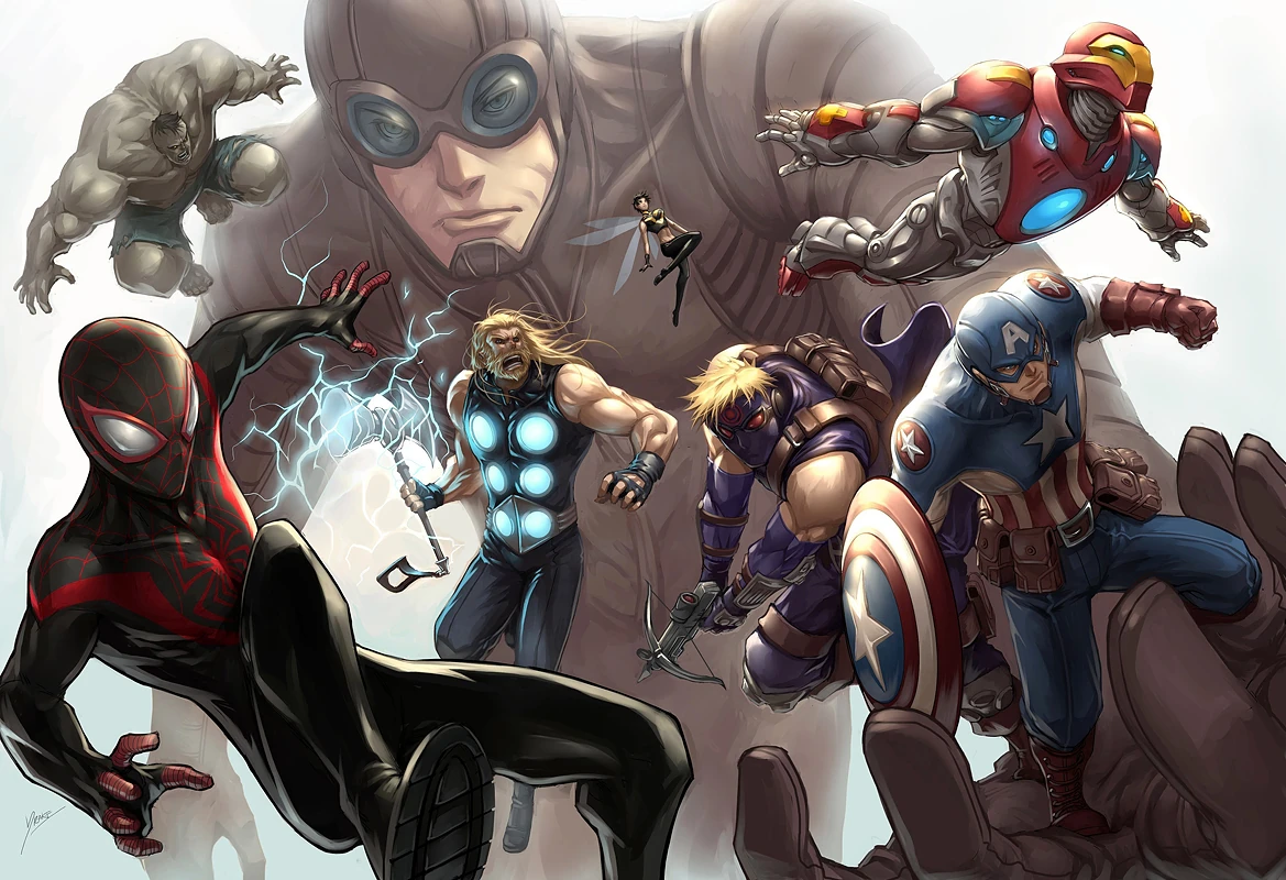 Avengers: Ultimate Heroes | Comic Crossroads | FANDOM powered by Wikia