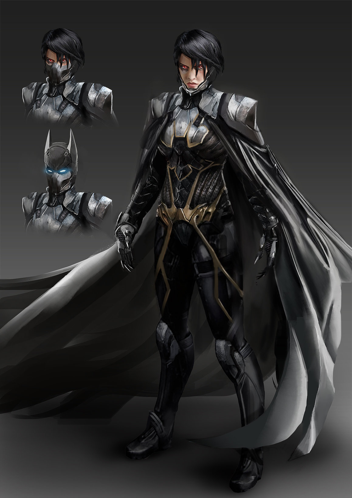 Cassandra Cain Earth 2999 Comic Crossroads Fandom Powered By Wikia