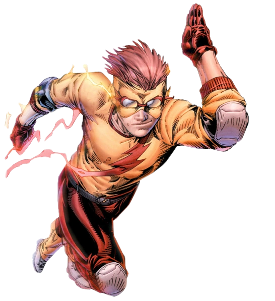 Image - Kid-Flash (Earth-2992).png | Comic Crossroads | FANDOM powered ...