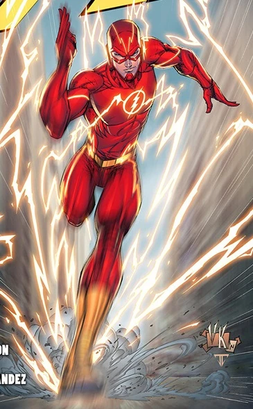 Barry Allen (Earth-DG52) | Comic Crossroads | FANDOM powered by Wikia