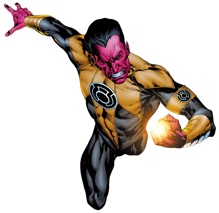 Image - Sinestro (Earth-2992).png | Comic Crossroads | FANDOM powered ...