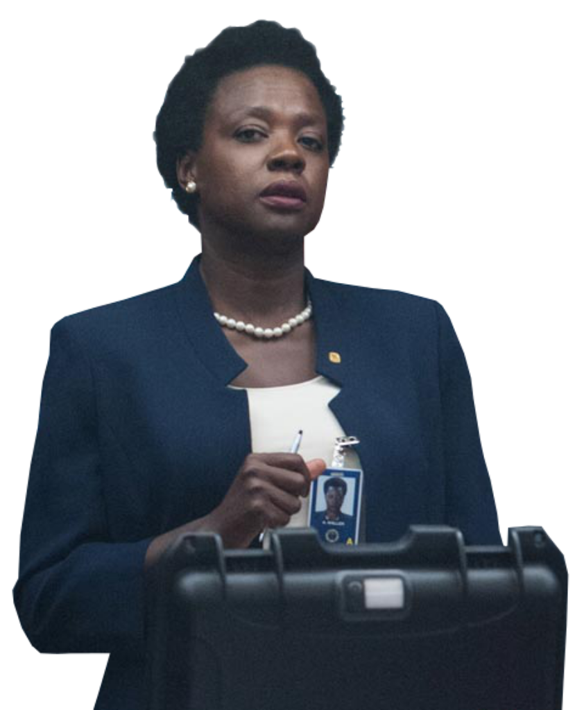 Image Adeline Waller Viola Davis Earth 53png Comic Crossroads
