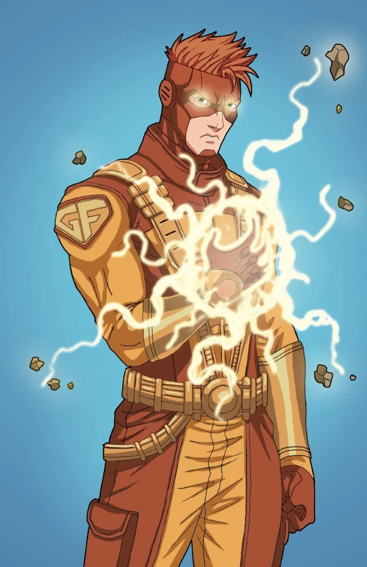 Brion Markov (Earth-9107) | Comic Crossroads | Fandom