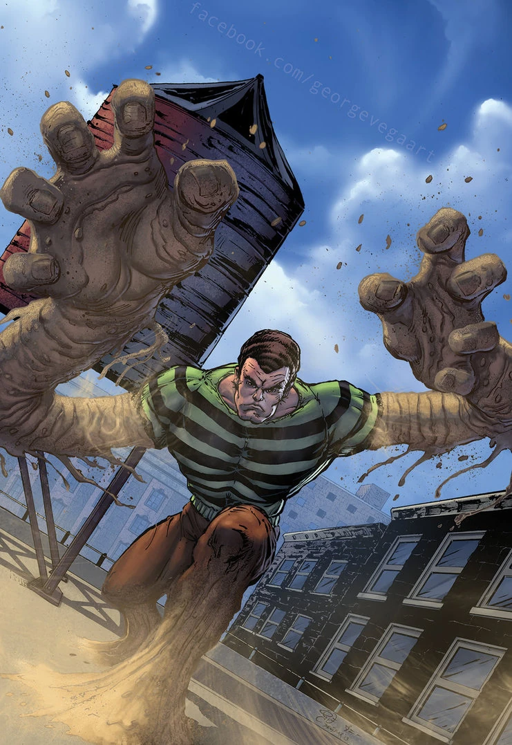 Flint Marko (Earth-21399) | Comic Crossroads | Fandom