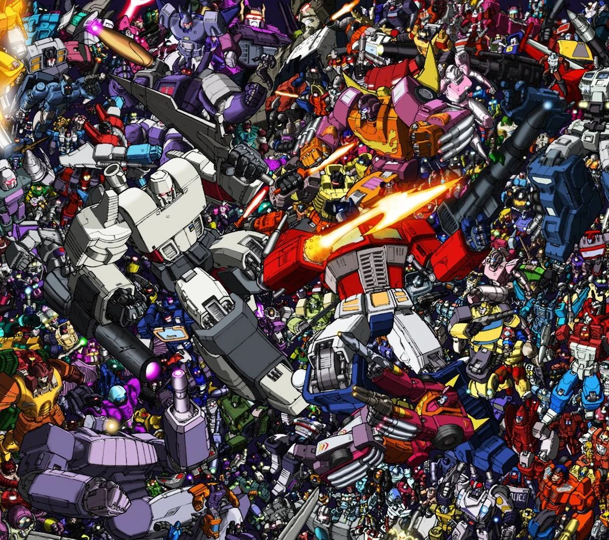 Cybertronians (Earth-7045) | Comic Crossroads | Fandom