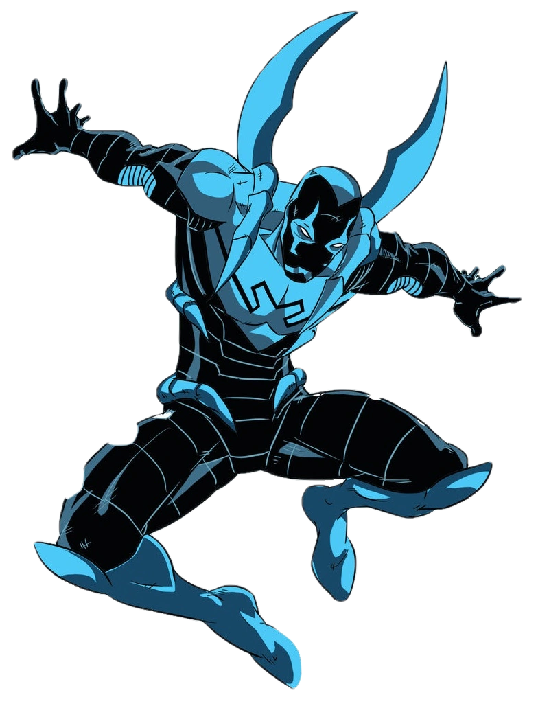 Image - Blue Beetle (Earth-2992).png | Comic Crossroads | FANDOM ...