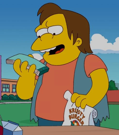 Nelson Muntz (Earth-8999) | Comic Crossroads | Fandom