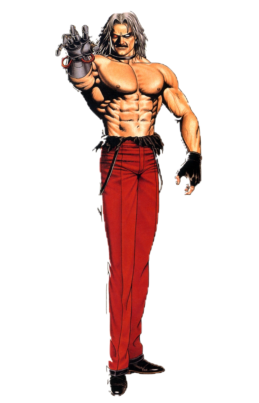 Rugal Bernstein (Earth-430) | Comic Crossroads | FANDOM powered by Wikia