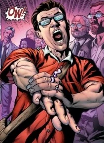 Image - Peter-parker-bitten-by-radioactive-spider-300x290.jpg | Comic ...