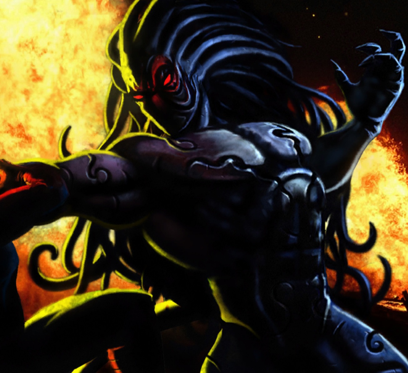 Blackheart Earth 4126 Comic Crossroads Fandom Powered By Wikia