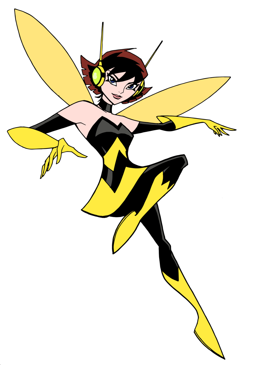Janet Van Dyne Earth 1600 Comic Crossroads Fandom Powered By Wikia