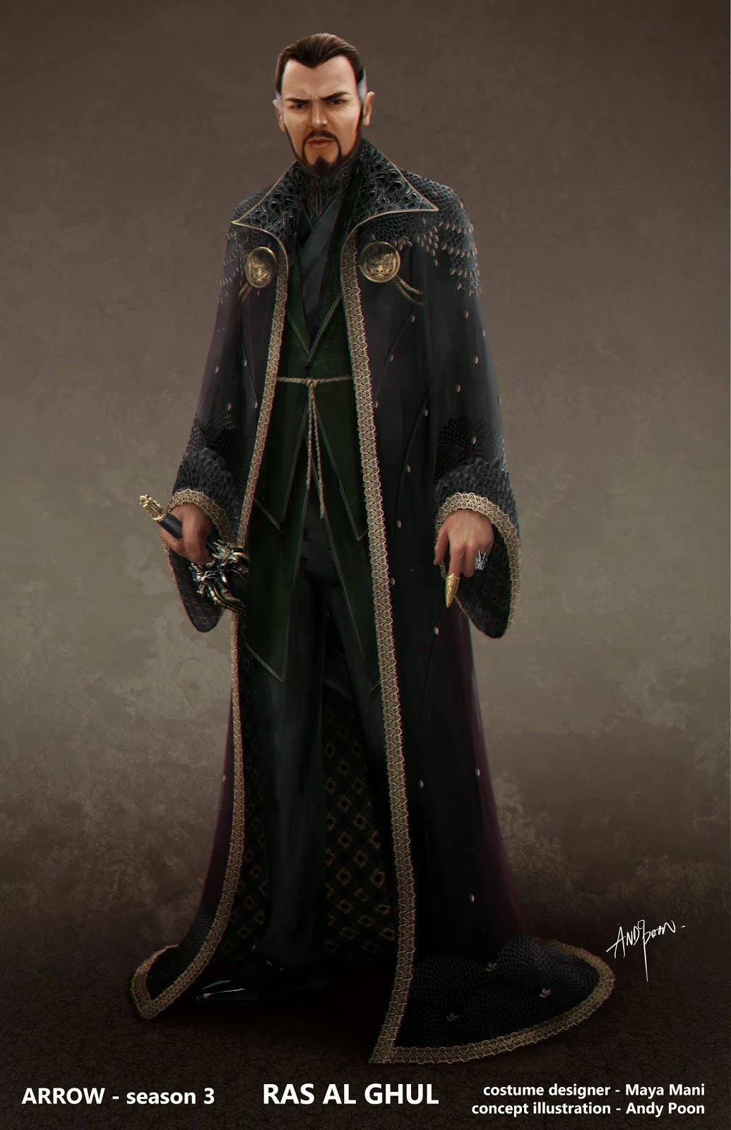 Ra's al Ghul (Earth-8150) | Comic Crossroads | FANDOM powered by Wikia