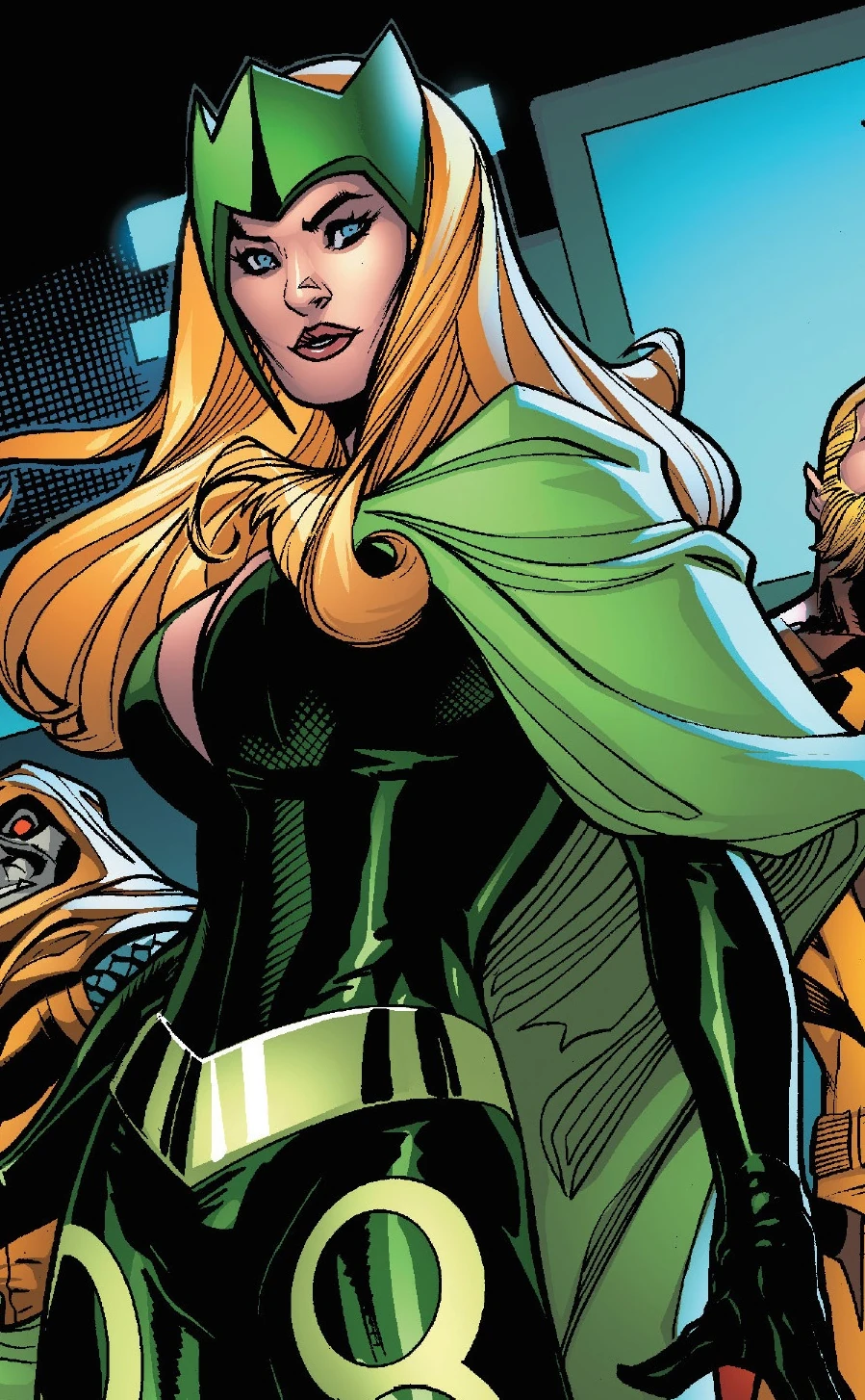 Amora (Earth-1600) | Comic Crossroads | FANDOM powered by Wikia
