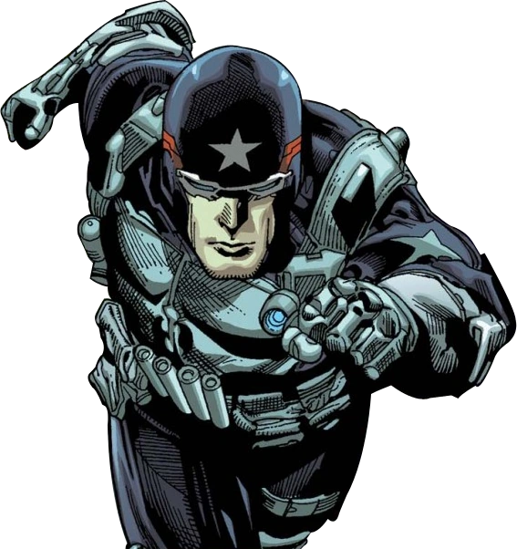 Image - Gilmore Hodge Colonel America NE851815.png | Comic Crossroads ...