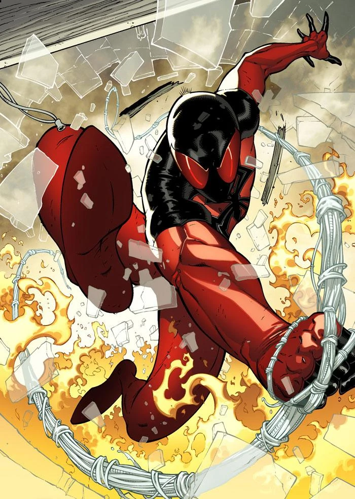 Kaine Parker (Earth-61952) | Comic Crossroads | FANDOM powered by Wikia