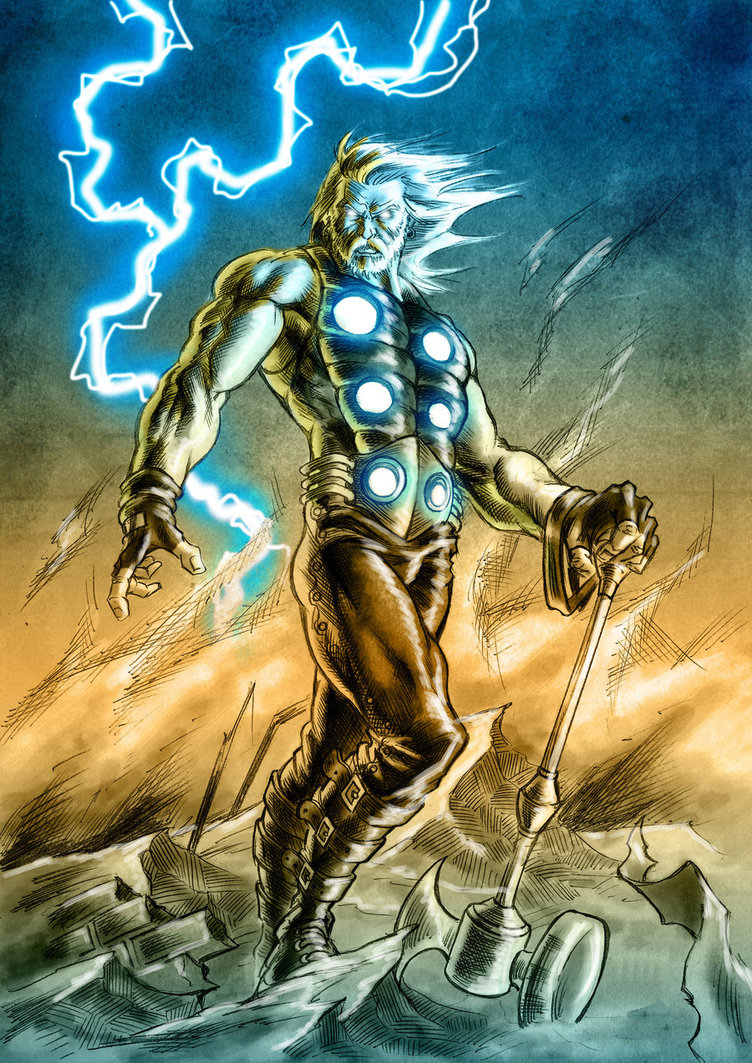 Thor Odinson (Earth-1610) | Comic Crossroads | FANDOM powered by Wikia Thor Odinson (Earth-1610) | Comic Crossroads | FANDOM powered by Wikia
